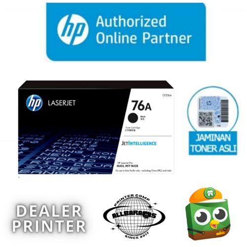Jual Toner hp laserjet 76a (CF276A) original black - Jakarta Selatan ...