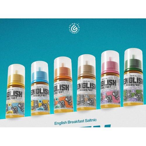 Jual English Breakfast SaltNic SERIES by Unionlabs - MORNING CITRUS ...