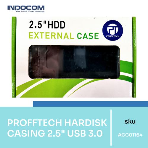 Jual PROFFTECH HARDISK CASING 2.5" USB 3.0 - Kab. Banyumas - INDOCOM ...