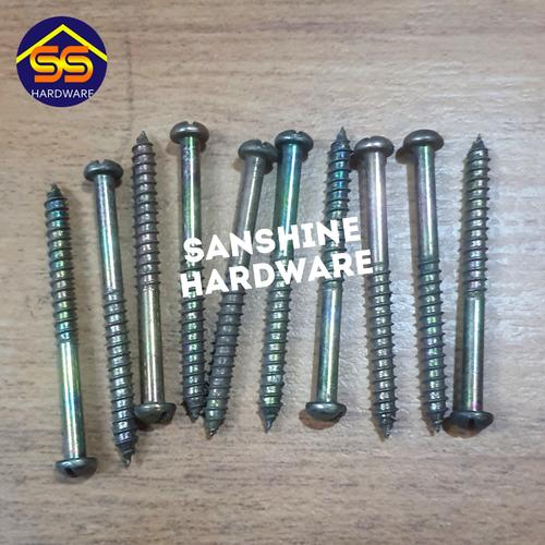 Jual SEKRUP ASBES 2.5" inch Harga per 10pc Skrup Asbes 2 1/2 inch ...
