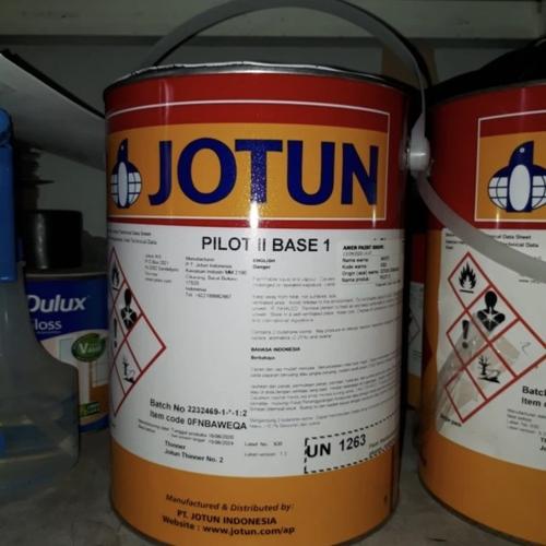 Promo JOTUN PILOT II 20LT - ROYAL BLUE 4224 / CAT ALKYD Cicil 0% 3x ...