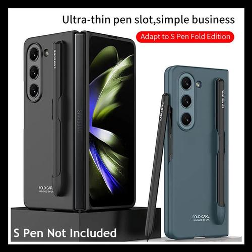 Jual Samsung Galaxy Z Fold 5 Fold5 5G GKK Ultra Pen Slot Cover Hard ...