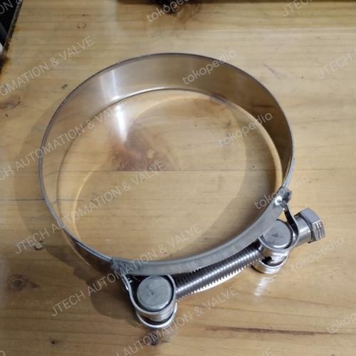 Jual klem superior ss 304 68-73 / heavy duty hose clamp - Jakarta Barat ...