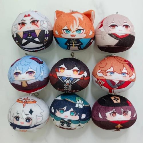 Jual Boneka anime round genshin impact - gorou - Kota Pekanbaru ...
