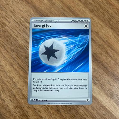 Jual Pokemon TCG Hantaman Triplet Energi Jet Indonesia - Kota Denpasar ...