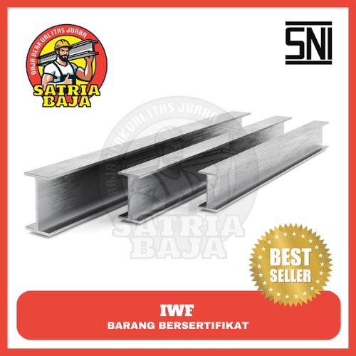 Jual WF 400 x 12 Meter | Besi Baja IWF 400 | Wide Flange Beams ...