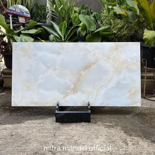Jual granite garuda tile 60x120 Dragon L cream GS129MJ5W - Kab. Bogor ...