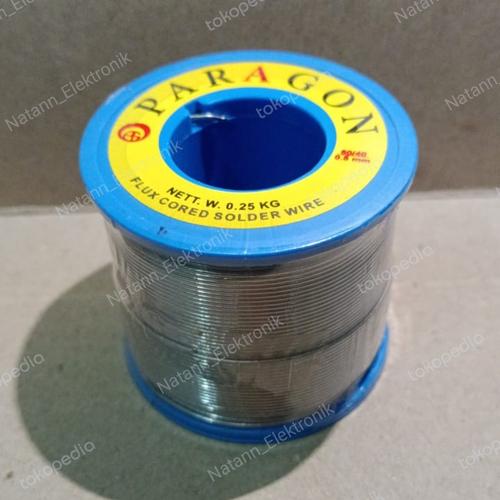 Jual 3747 timah tinol tenol patri paragon besar 250gram 250g 250gr 250 ...