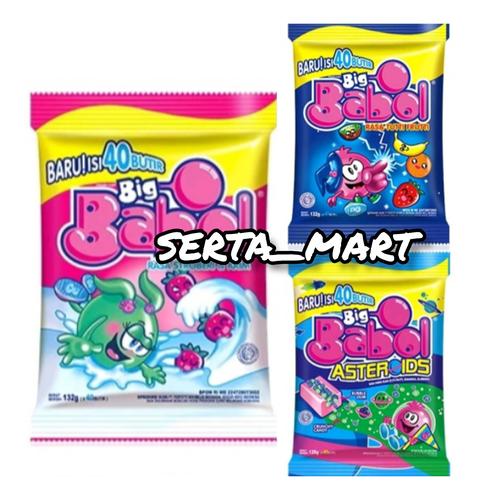 Jual Big Babol Permen Karet Strawberry / Tutti Frutti Pack 132gr ...