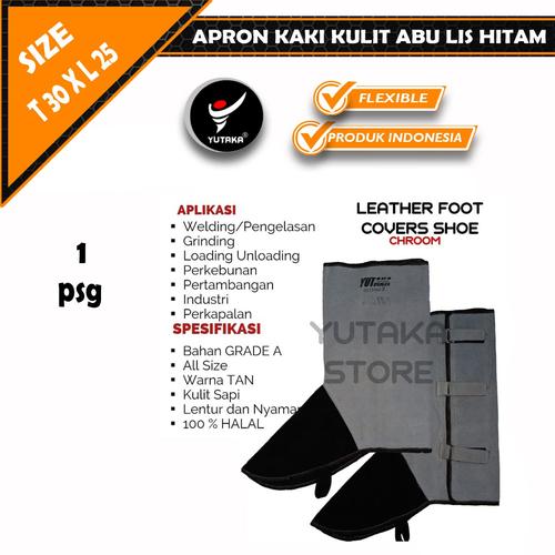 Jual APRON KAKI LIST HITAM WARNA PUTIH - Merah - Kab. Bekasi - Yutaka ...
