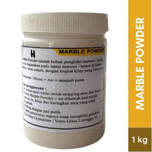 Promo Marble Powder Light C | One Step | Obat Kristalisasi Marmer ...
