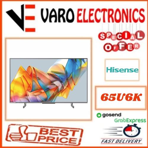 Jual HISENSE 65U6K GOOGLE TV 65 INCH ULED UHD | ANDROID TV 65 INCH 4K ...