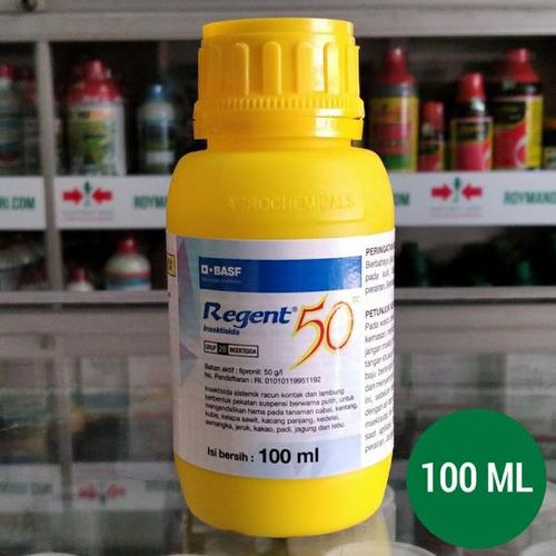 Jual Regen Regent 50SC 100ml Insektisida Obat Hama Ulat dan Kutu ...