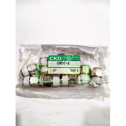 Jual FITTING STRAIGHT MALE CKD GWS6-8 CKD GWS 6-8 1/4" x 6 MM - Kota ...