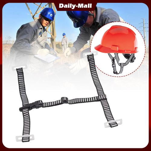 Jual Chin Strap Helm Safety Chin Strap 4 Titik Tali Dagu Helm - Kota ...