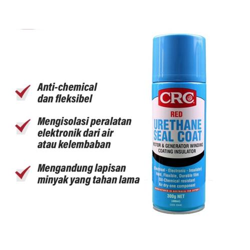 Jual CRC 2044E Urethane Seal Coat Red 300 gr - Kota Surabaya ...