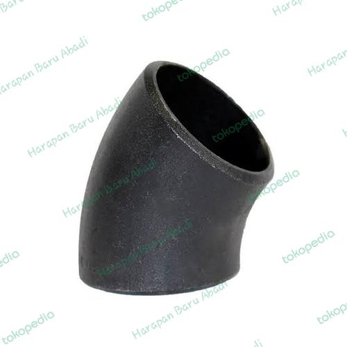 Jual Elbow Las Besi 45 deg SCH80 1 1/2" inch / Knee Las 45° Sch 80 CS ...