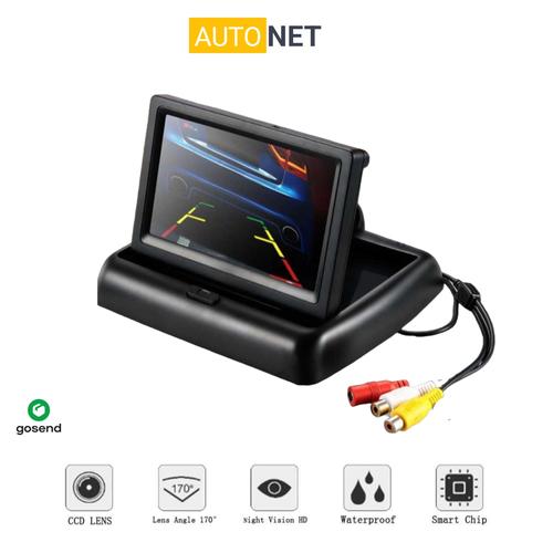 Promo AUTONET Layar Monitor Parkir Mobil TFT LCD 4.3 Inch AU43 ...