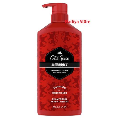 Jual Old Spice Swagger Shampoo Conditioner 2 in 1 Sampo Kondisioner ...