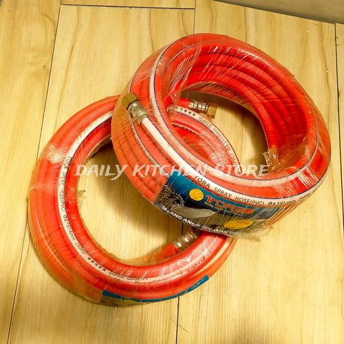 Jual SELANG KOMPRESSOR 3PLY / SELANG POWER SPRAYER 10M TORA - Merah ...