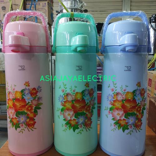 Jual TERMOS POMPA PENCET ELEPHANT GAJAH AP 2500 AP2500 2.5L 2.5 LITER ...