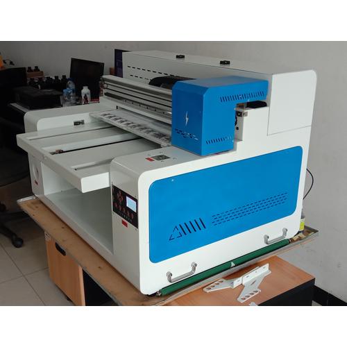 Jual Printer UV Flatbed Double Head Size 60x50 Cetak Tumbler Emoney ...