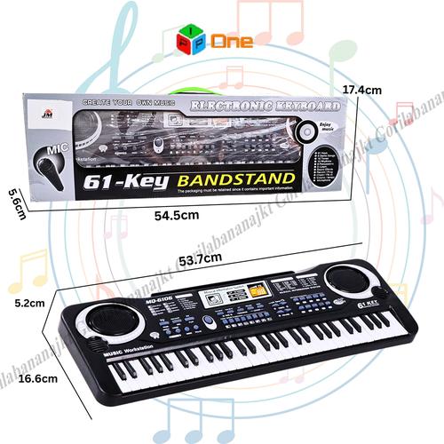 Jual Piano Elektronik Anak 61 Keys Mainan Keyboard Electronic 61 Keys ...