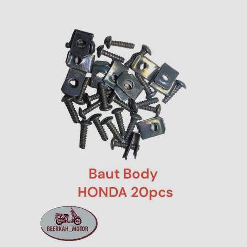 Jual Baut body Honda Universal - Jakarta Selatan - Beerkah_Motor ...
