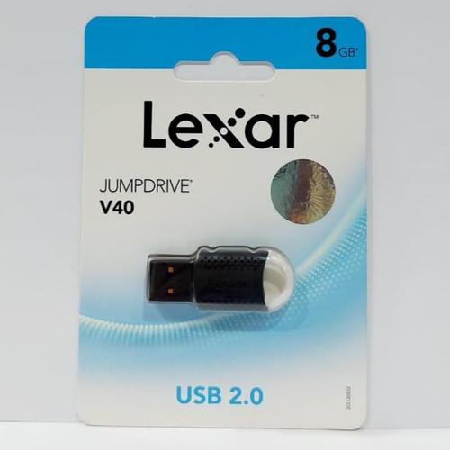 Promo Lexar Flashdisk Jumpdrive V40 USB 2.0 8GB - ORIGINAL - Jakarta ...
