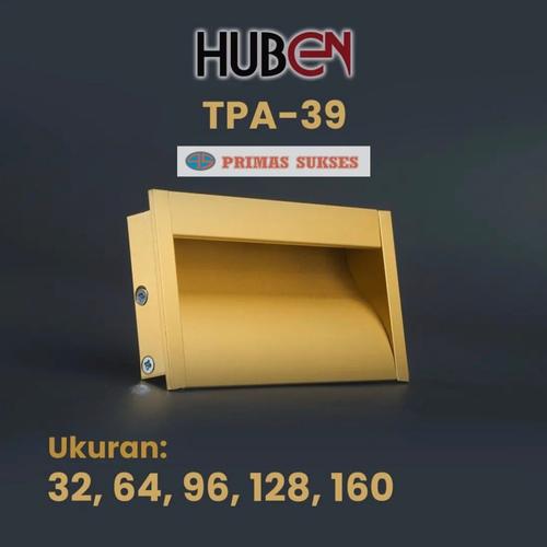 Jual Handle Hendel Tarikan Laci Lemari Pintu Model Tanam HUBEN TPA39 ...