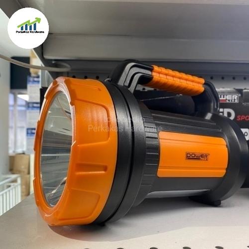 Jual Powerlite Krisbow Senter LED Rechargeable dengan lantera [7 W] - Kota Surabaya - Perkakas ...