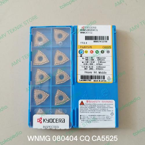 Jual WNMG 080404 CQ CA5525 KYOCERA GREAT STEEL HARGATERJANGKAU insert ...
