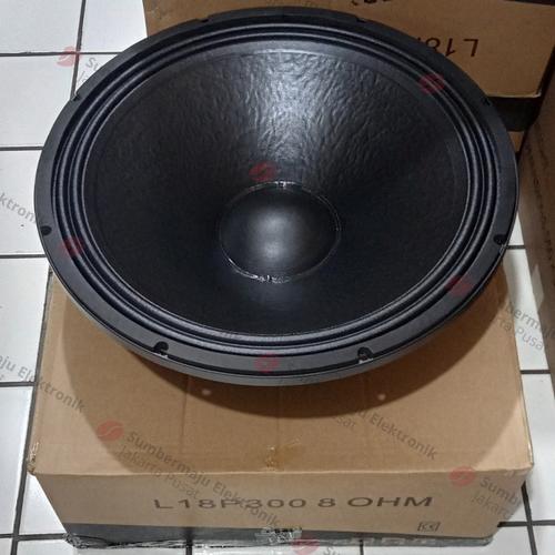 Jual KOMPONEN SPEAKER RCF L18 P300 / L18P300 ( 18 INCH ) GRADE A ...