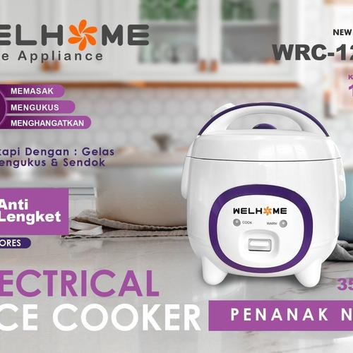 Jual Magic Com Rice cooker / Penanak nasi kecil 1,2L / Wellhome - Kota ...