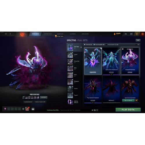 Jual Dota 2 Spectre - Crescent Huntress (BUNDLE) - Jakarta Barat - Betta Nigma Online Shop ...