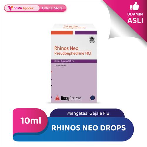 Jual Rhinos Neo 7.5Mg/0.8Ml Drop 10Ml - Jakarta Utara - VIVA APOTEK ...
