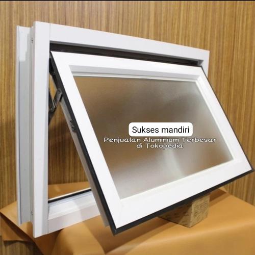 Jual jendela bovenlight / boven / jendela casment uk. T= 40 cm x L = 80 ...