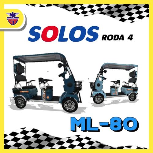 Jual SEPEDA LISTRIK SOLOS ML-80 RODA 4 /2500 WATT - Kota Surabaya ...