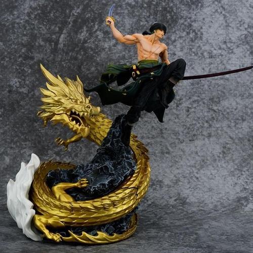 Jual Roronoa Zoro One Piece tatsu maki black rope dragon twister ashura ...