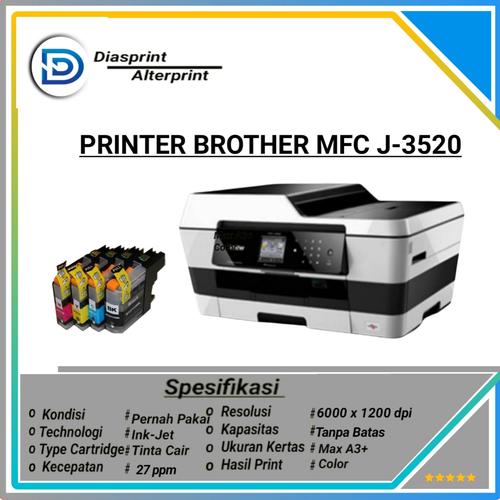 Jual Printer Brother Mfc J3520 A3 - Jakarta Pusat - ALTER SOLUTION ...