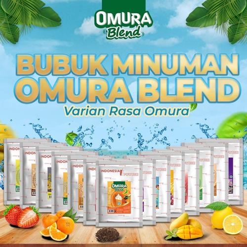 Jual New [SERIES] OMURA Blend Bubuk Minuman Instant Aneka Rasa Mix Omura - COLA - Kota Surabaya ...