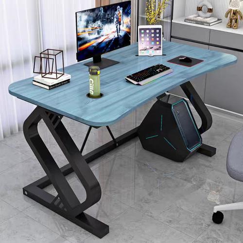 Jual Meja Komputer / Meja Belajar Modern dan Minimalis Style - Biru ...