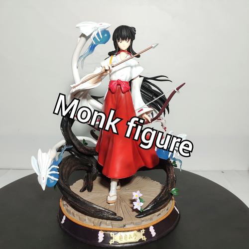 Jual Action Figure Statue Inuyasha Kikyo Priestess Ver. Miko Design Gk ...