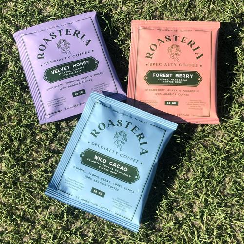 Promo Honestfood Coffee Drip - Paket Kopi Filter Roasteria individual ...