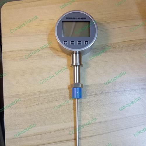 Jual digital thermometer 1/2" (50C -300C) stik 15cm npt - Jakarta Barat ...