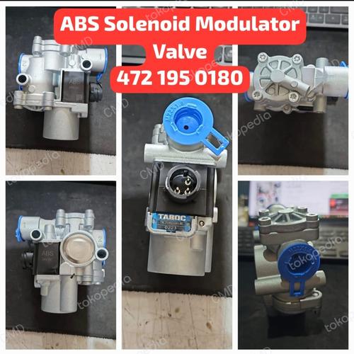 Jual ABS Solenoid Modulator Valve 4721950180 Fuso Mercedes - Kota ...