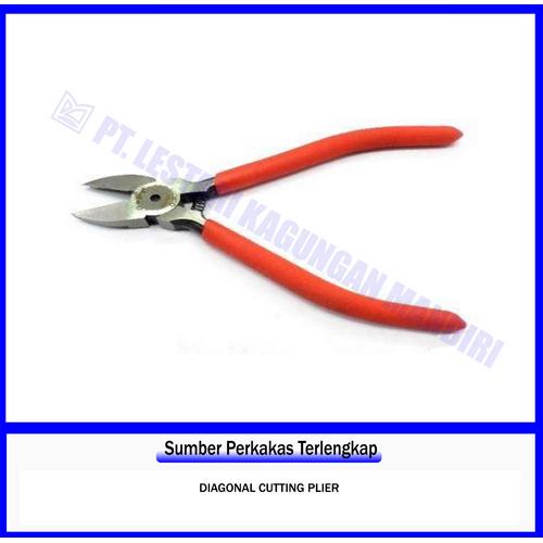 Jual Mini Cutting Plier /Tang Potong Mini Ukuran 5" Merk OPT - Jakarta ...