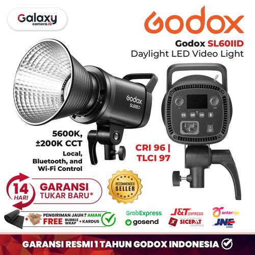 Promo Godox SL60-II D LED Light Lampu Video Professional SL-60II D ...