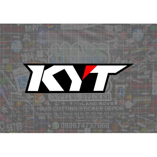 Jual Cutting Sticker Logo KYT Helmet Helm Ukuran Varian - Kota Depok ...