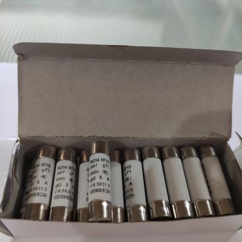 Jual Fuse Sekring Keramik 8.5x31.5 mm, 500 Volt.. (2A, 3A, 4A, 5A ...